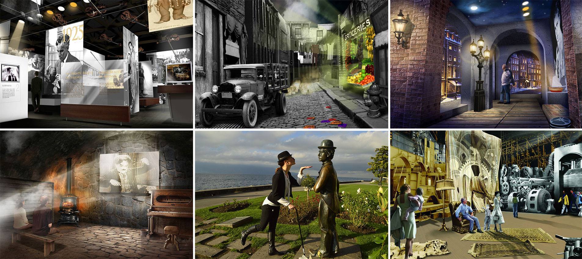 O Museu Chaplin's World abre a 17 de abril - Cinema Sétima Arte