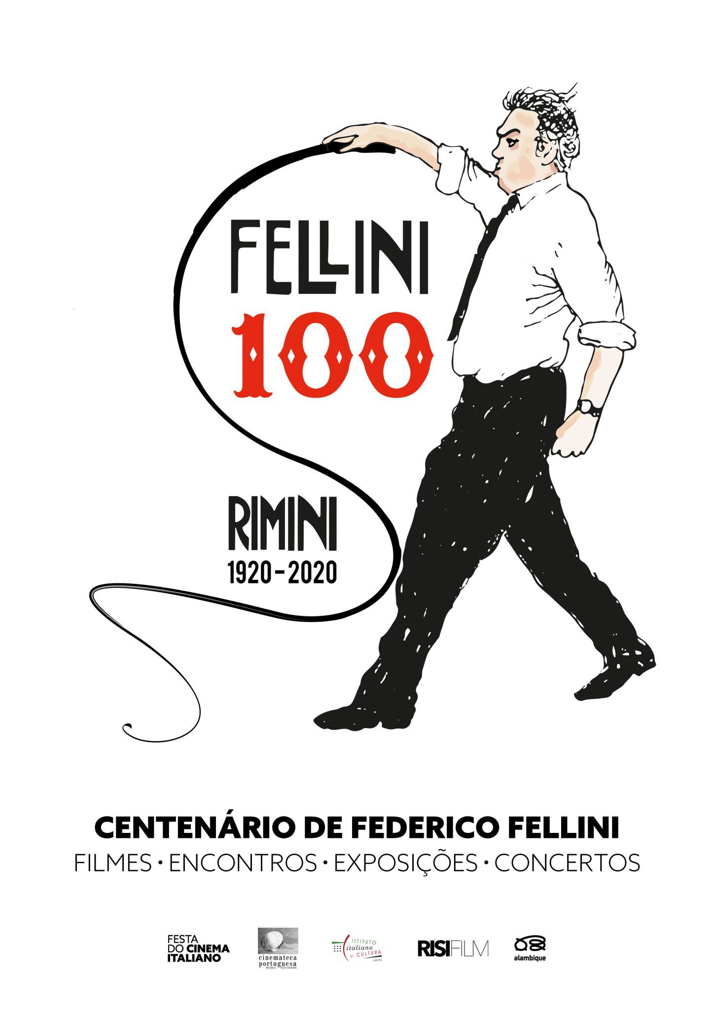 100 anos do nascimento de Fellini - Cinema Sétima Arte