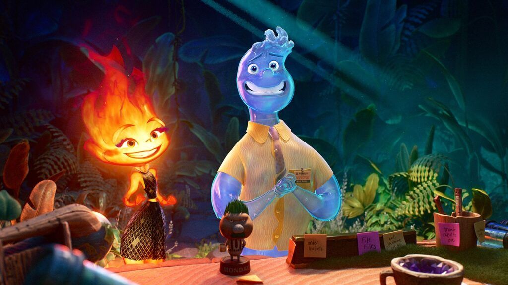 "Elemental", novo filme de animação da Disney, já tem trailer - Cinema ...