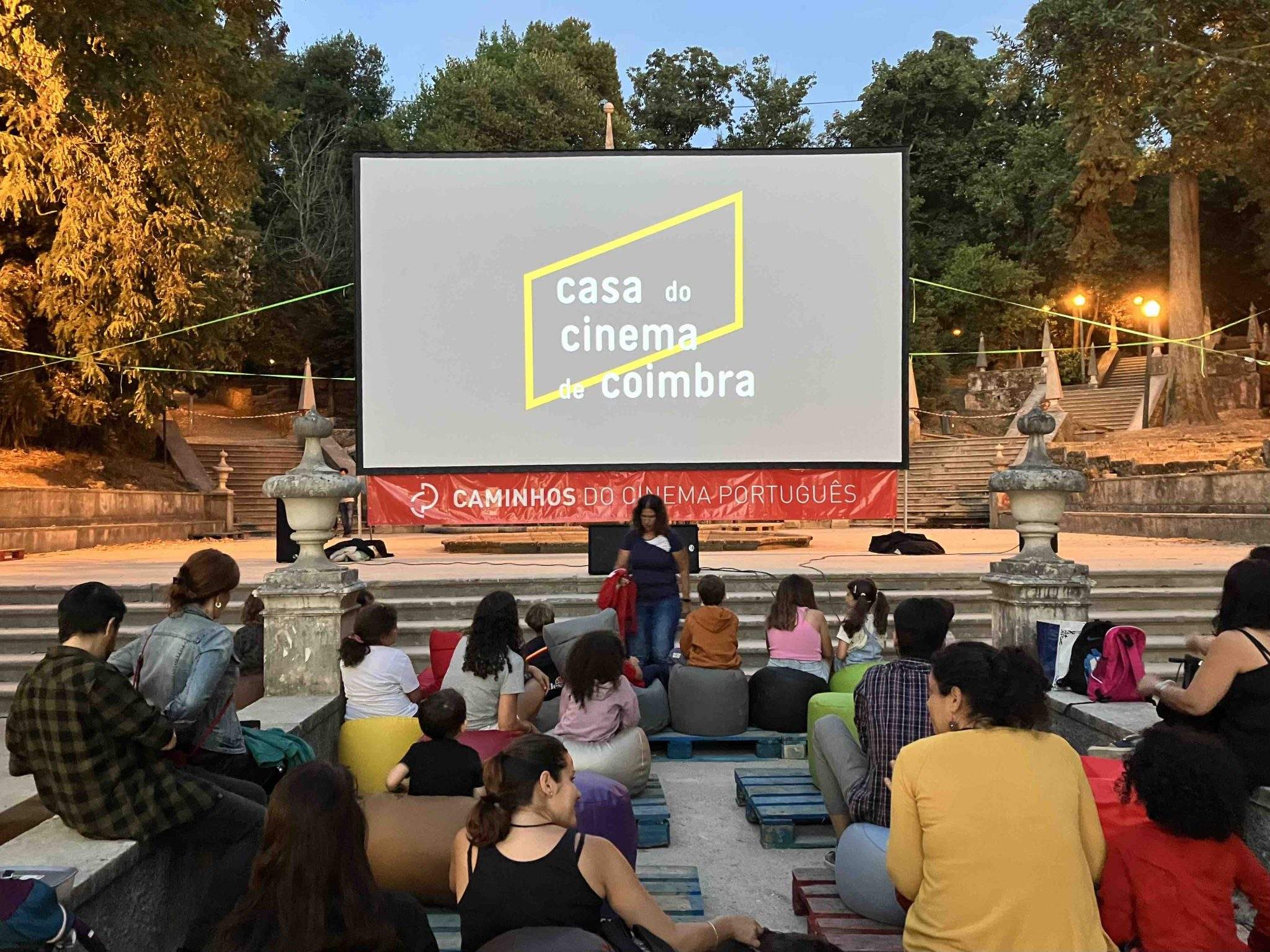 Casa do Cinema de Coimbra: Desde 2021, com muita teimosia e ...