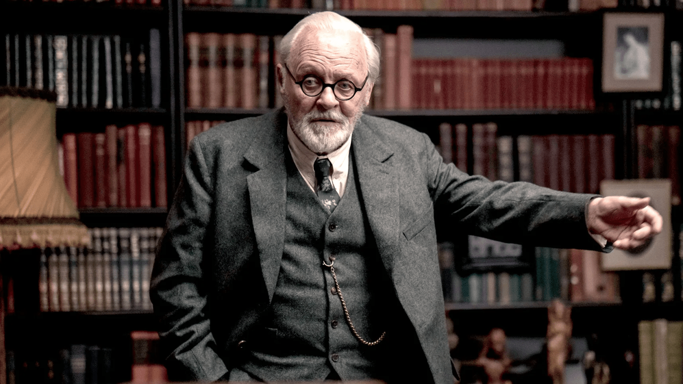 "A Última Sessão de Freud": Anthony Hopkins interpreta o pai da ...